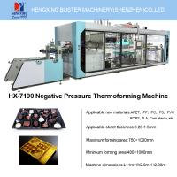 China High Speed Plastic Thermoforming Machine for Clamshell Packaging & Blister Cards for sale