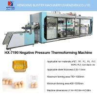 China Automatic Plastic Thermoforming Machine For PP PET PVC Disposable Food Containers for sale