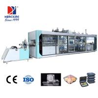 China Vacuum Forming Equipment Automatic PVC Vacuum Forming Machine For Toys Packaging & Greeting Cards Thermoforming Machine Applications for sale