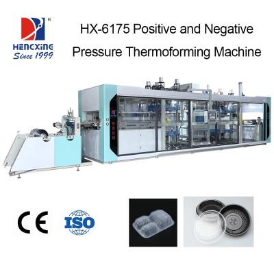 China High Speed Automatic Vacuum Forming Machine for Fast Food Trays & Hinged Lunch Boxes for sale