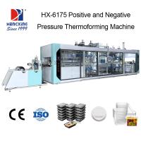 China Good Quality Transparent Plastic Food Container Making Machine/ Machine For Making Disposable  Plate/tray Thermoforming Machine for sale
