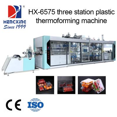 China Automatic PP Vacuum Forming Machine for Yogurt Cups & Dairy Packaging for sale