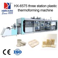 China High-Speed Automatic Thermoforming Machine For PS, PP, EPS, BOPS Plastic Trays Multi Station Vacuum Forming Machine for sale