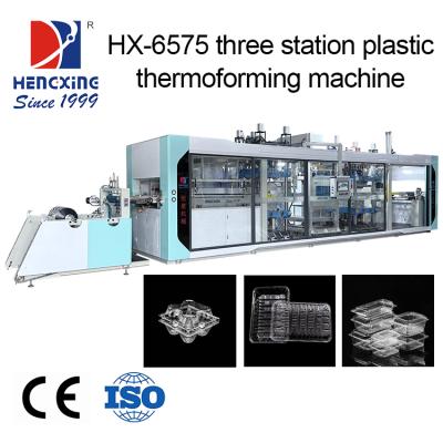 China Servo Motor Driven Vacuum Forming Machine for High Precision Electronics Packaging for sale