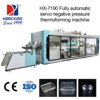 China Industrial Grade PP PET Vacuum Forming Machine for Medical Trays & Pharmaceutical Packaging for sale