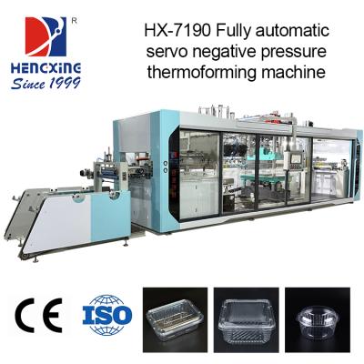 China Industrial Grade PP PET Vacuum Forming Machine for Medical Trays & Pharmaceutical Packaging for sale