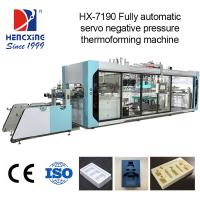 China High Speed Automatic Vacuum Forming Machine for Plastic Food Packaging & Disposable Tableware for sale
