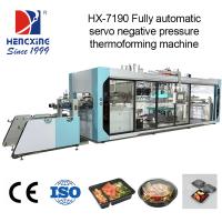 China Servo Thermoforming Machine for Apple Packaging Tray Production  Cost Effective Thermoforming Machine for Food Packaging for sale