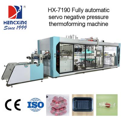 China Energy Efficient Thermoforming Machine for Fast Food Containers  Energy Efficient Thermoforming Machine for Fast Food Containers for sale