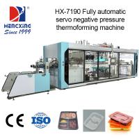 China Continuous Thermoforming Machine for Vegetable Packaging Trays Advanced Thermoforming Machine for Retail Food Packaging for sale
