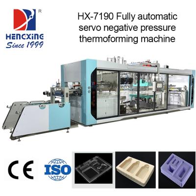 China Professional Thermoforming Machine for Food Retail Solutions Precision Thermoforming Machine for Pastry Tray Manufacturing for sale