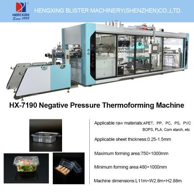 China High Quality Thermoforming Machine for Eco Friendly Packaging Customizable Thermoforming Machine for Green Food Packaging Needs for sale