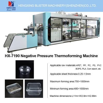 China Professional Thermoforming Machine For Bakery And Confectionery Packaging for sale