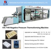 China Continuous Roll-Fed Thermoforming Machine for Food Packaging, Precision Thermoforming Machine for Food Grade Plastic Packaging
Industrial Thermoforming Machine for Food Container Manufacturing for sale
