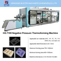 China Multi-Station Thermoforming Machine for Disposable Food Containers, Continuous Roll-Fed Thermoforming Machine for Food Packaging, Precision Thermoforming Machine for Food Grade Plastic Packaging for sale