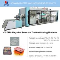 China Pressure Thermoforming Machine PS Food Container Making Machine Ce Plastic Tableware Machine for Fast Food for sale