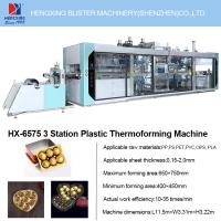 China Best China Thermoforming Machine PS Fast Food Container And Tray Foam Disposable Tableware Machine Production Line for sale
