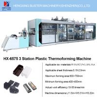 China Fully Automatic Thermoforming Machine High-Speed Production Solution For Microwavable PP Food Trays & Takeaway Containers Frozen Food Trays, Lunch Boxes, Tofu Trays, Sauce Cups for sale
