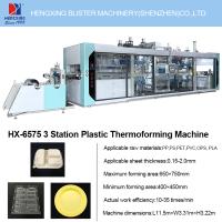 China Fully Automatic Positive And Negative Pressure Thermoforming Machine Specialized Thermoforming Solution For PLA & Compostable Materials for sale