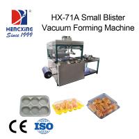 China Small Automatic Vacuum Forming Plastic Thermoforming Packaging Machine For Plastic Food Tray Toy Packaging Hardware Plastic Packaging for sale