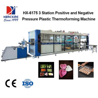 China Automatic Thermoforming Machine For PP/PET/PS/PVC Sheets - Stackable Microwaveable Lunch Boxes & Storage Containers Heart Shaped Chocolate Box for sale