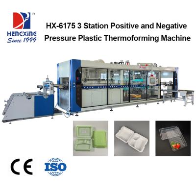 China Automatic Thermoforming Machine for PP/PET/PS/PVC Sheets - Stackable Microwaveable Lunch Boxes & Storage Containers for sale