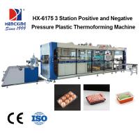 China Automatic Thermoforming Machine for PP/PET/PS/PVC Sheets - High-Capacity Egg Trays & Poultry Packaging for sale