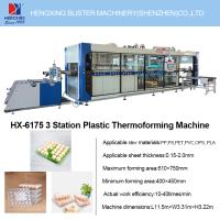 China Automatic Food Container Making Machine Plastic Thermoforming Equipment for Disposable Containers, Lids, Lunch Boxes & Takeaway Food Punnet Production for sale