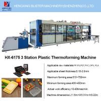 China Automatic Positive Negative Pressure Thermoforming Machine Multi-Station Plastic Vacuum Forming Pressure Equipment for High-Efficiency Packaging Production for sale