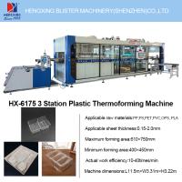 China High-Speed Cake Tray and Egg Box Making Machine, Multi-Station Automatic Blister Thermoforming Machine for Bakery & Agriculture Food Packaging for sale
