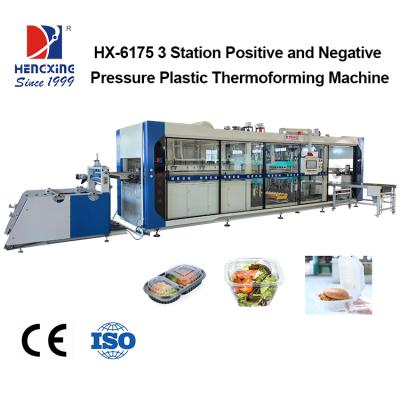 China Medical Tray Thermoforming Machine High-Sanitary Multi-Station Blister Packaging Equipment for Medicine Trays & Surgical Kit Enclosures for sale