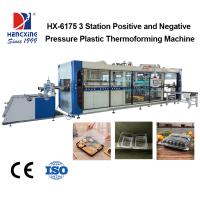 China Electronic Component Blister Packaging Machine Anti-Static Plastic Tray Thermoforming Equipment for Electronics, Hardware & Tools Inner Inlays for sale