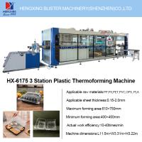 China Electronic Component Blister Packaging Machine Anti-Static Plastic Tray Thermoforming Equipment for Electronics, Hardware & Tools Inner Inlays for sale