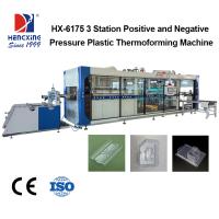 China Full Automatic Positive Negative Pressure Thermoforming Machine Multi-Station Plastic Blister Form-Cut-Stack Equipment for Food, Medical & Industrial Packaging for sale