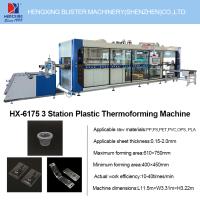 China Positive Negative Pressure Plastic Thermoforming Machine for 2mm Fruit Tray Cup Packaging Production Line | Manufacturer for sale