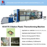 China Automatic Air Pressure Thermoforming Machine for Premium Plastic Food Trays & Clamshell Box Manufacturing for sale