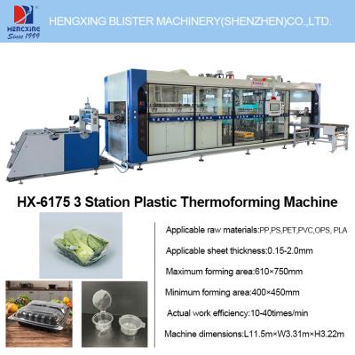 China Industrial PLC Controlled Vacuum Forming Equipment for Heavy-Duty Production: Stable Running, Low Maintenance Cost for sale