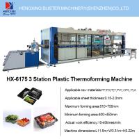 China Versatile Multi-Station Plastic Thermoforming Machine for Disposable PP Containers, Food Trays, Hinged Containers | China for sale