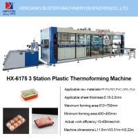 China High Output Fruit Box Making Thermoforming Machine: Minimize Plastic Scrap & Material Waste for Middle East Packaging for sale