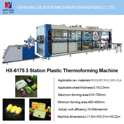 China Turnkey Plastic Thermoforming Production Line with Custom Moulds: Full Setup & Engineering Support for Egypt Factories for sale