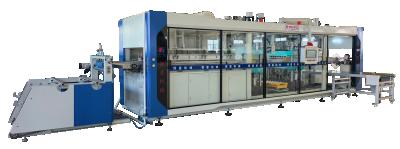 China High-Speed Thermoforming Machine for PET Plastic Anti-Theft Buckle Making Machine and Takeaway Food Container Making Machine for sale