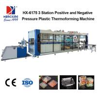 China Automatic PET Thermoforming Machine for Tamper-Evident Food Box Making Machine And Dried Fruit Packaging Box Making Machine PET Dried Fruit Box Making Machine for sale