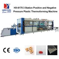China PP PET Thermoforming Machine For Biscuit Insert Tray Making Machine And Candy Packaging Tray Making Machine for sale