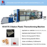 China Multi-station Thermoforming Machine For Plastic Biscuit Tray Making Machine And Cookie Insert Tray Making Machine for sale