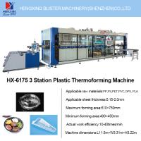 China Automatic Thermoforming Machine For Sandwich Packaging Box Making Machine And Disposable Food Container Making Machine for sale