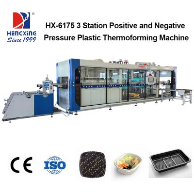 China High Speed Thermoforming Machine For Plastic Sushi Box Making Machine And Takeaway Food Container Making Machine for sale