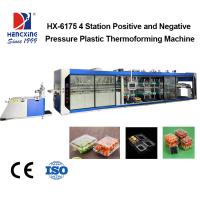 China Fruit Tray Thermoforming Machine | PP & PET Fruit Packaging for sale