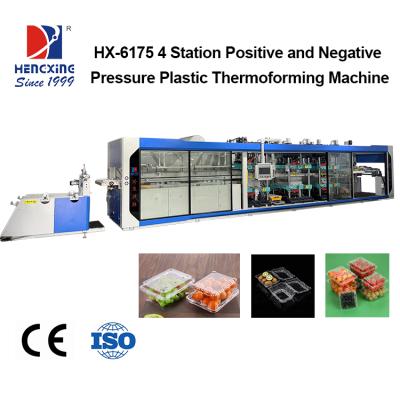 China Fruit Tray Thermoforming Machine | PP & PET Fruit Packaging for sale