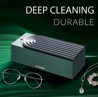 China Jewelry GT SONIC Cleaner Automatic 420ml Watch Ultrasonic Cleaner DC 12V for sale
