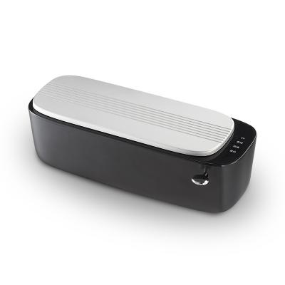 China 320ml Tank Small Ultrasonic Cleaner 18W UV Light For Sterilization for sale